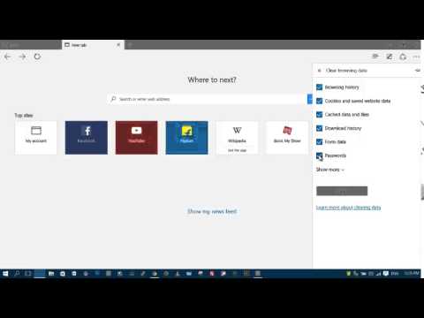 How to Clear Browsing Data in Microsoft Edge (History, Cache, Cookies, Temporary Files)
