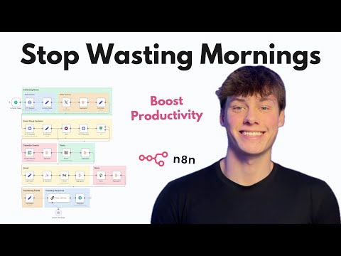 Save 7.5 Hours /Week With This AI-Powered Daily Update (Free Template)