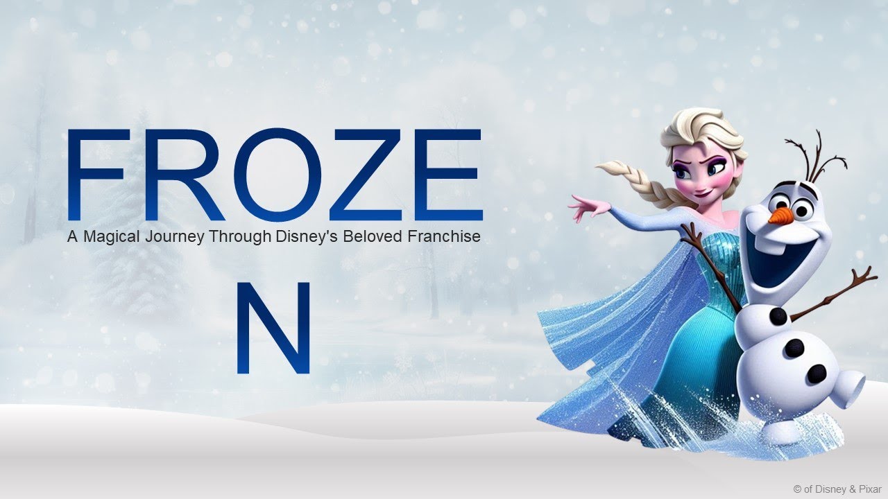Frozen Disney Theme Animated Presentation Slides