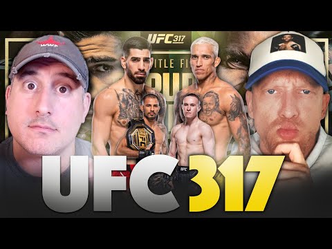 UFC 317: Topuria vs. Oliveira FULL CARD Predictions, Bets and DraftKings