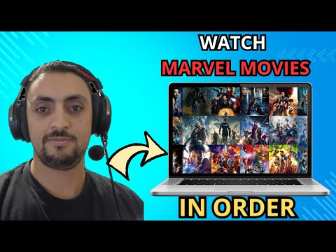 🎬 "Ultimate Marvel Chronological Watch Order (2025 Edition) | Complete MCU Timeline Guide"