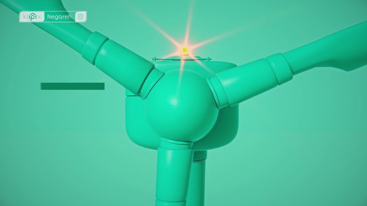 Renewable energy resources Motion Graphics