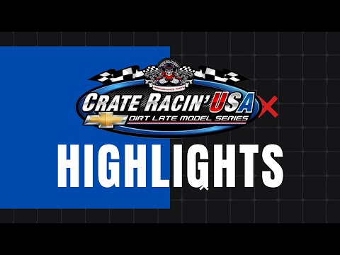 Crate Racin' USA Dirt Late Model Series at Tazewell Speedway - 6/21/24