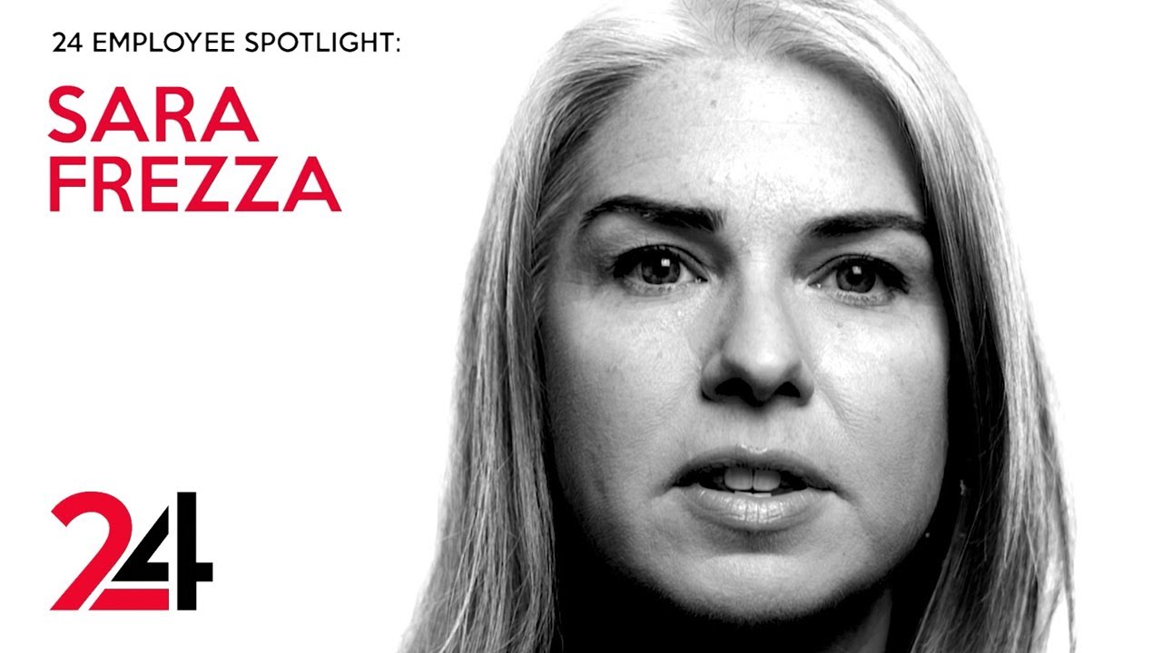 24 Employee Spotlight - Sara Frezza