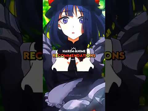 Harem anime recommendations #shorts #anime