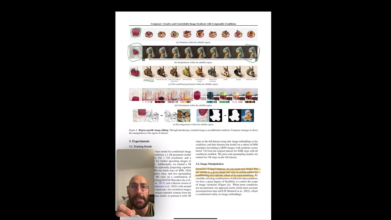 Beyond Diffusion Models with Composer #machinelearning #ai