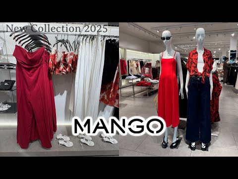 MANGO NEW WOMEN’S💜SUMMER COLLECTION 2025 / NEW IN MANGO HAUL 2025🎋