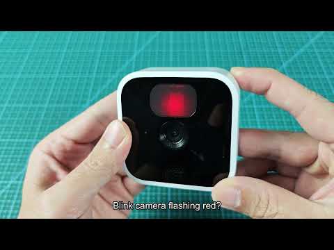 Blink Camera and Sync Module Light Meaning