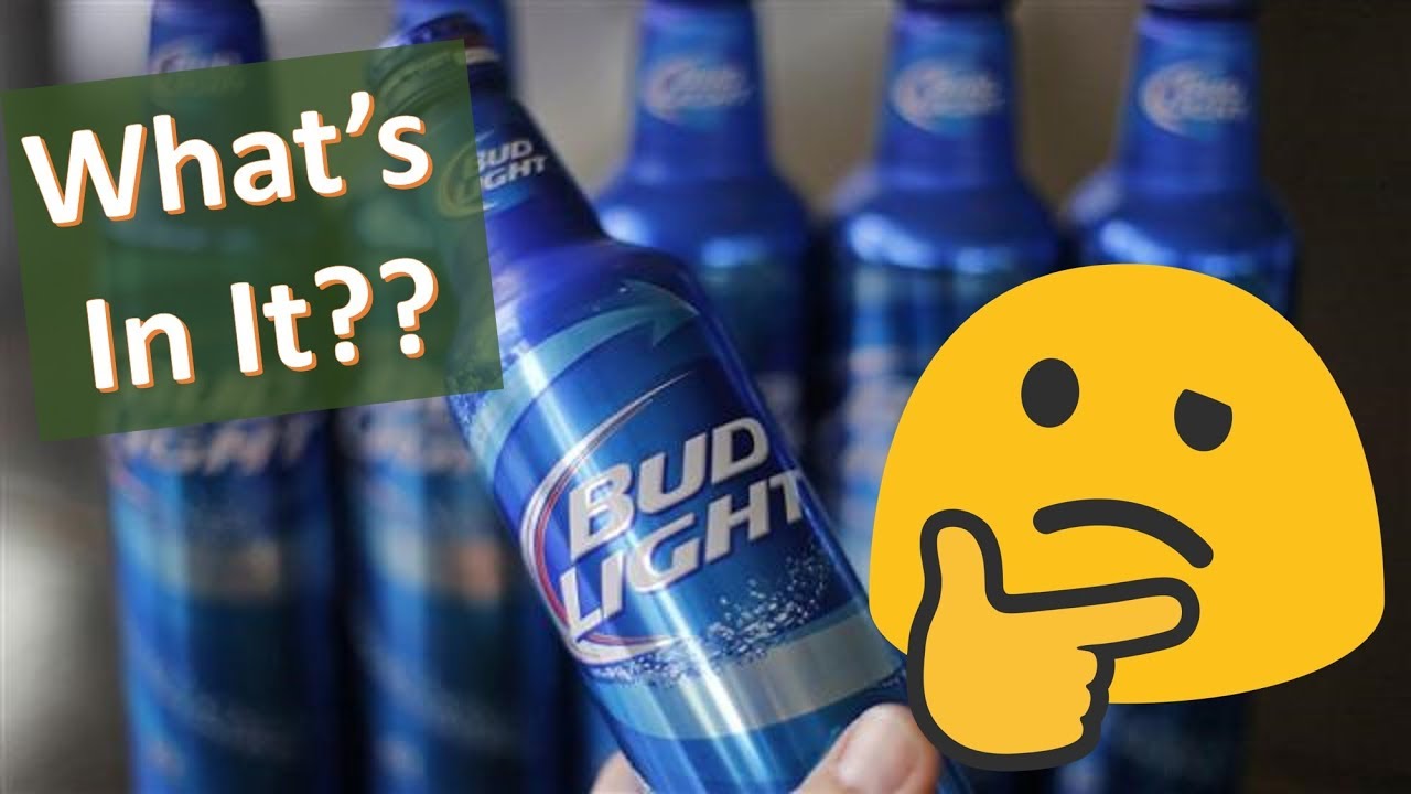 What's in a Bud Light? -- Beer Label Requirements