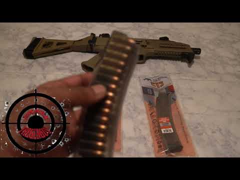 Scorpion Evo 3 S1 Elite Tactical Systems Magazine Unboxing