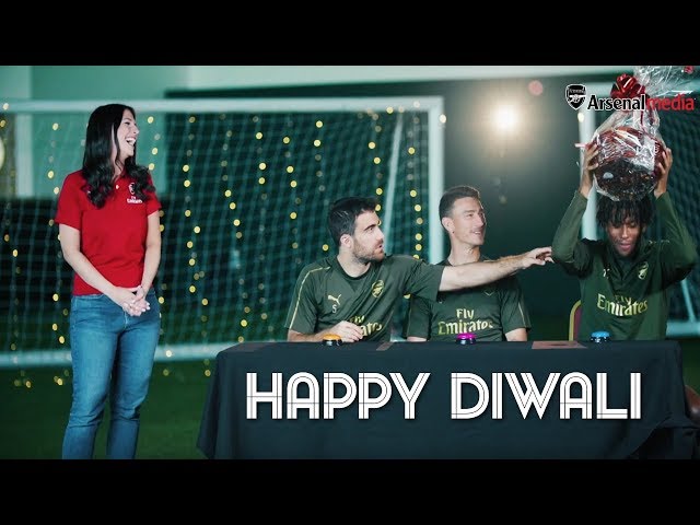 Watch: Arsenal wish 'Happy Diwali' with hilarious quiz video involving ...