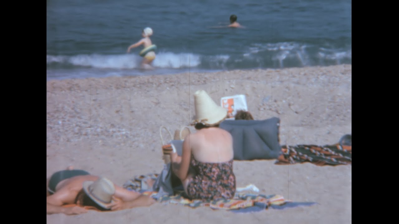 Tossa de Mar 1962 archive footage