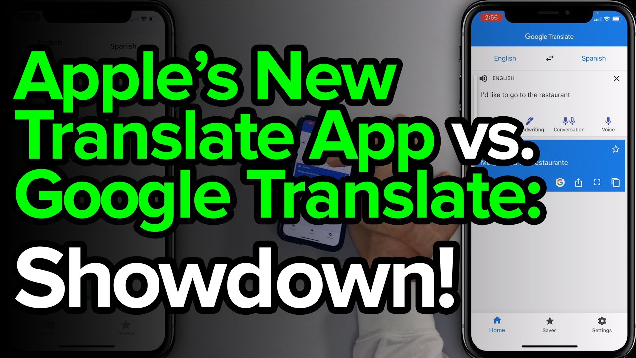 Best Translation App: Apple Translate vs. Google Translate