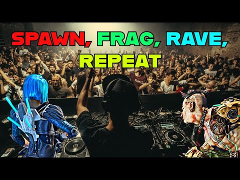 Steam Community :: Video :: SPAWN ️ FRAG 💚 RAVE 🩵 REPEAT 💛 | QUAKE ...