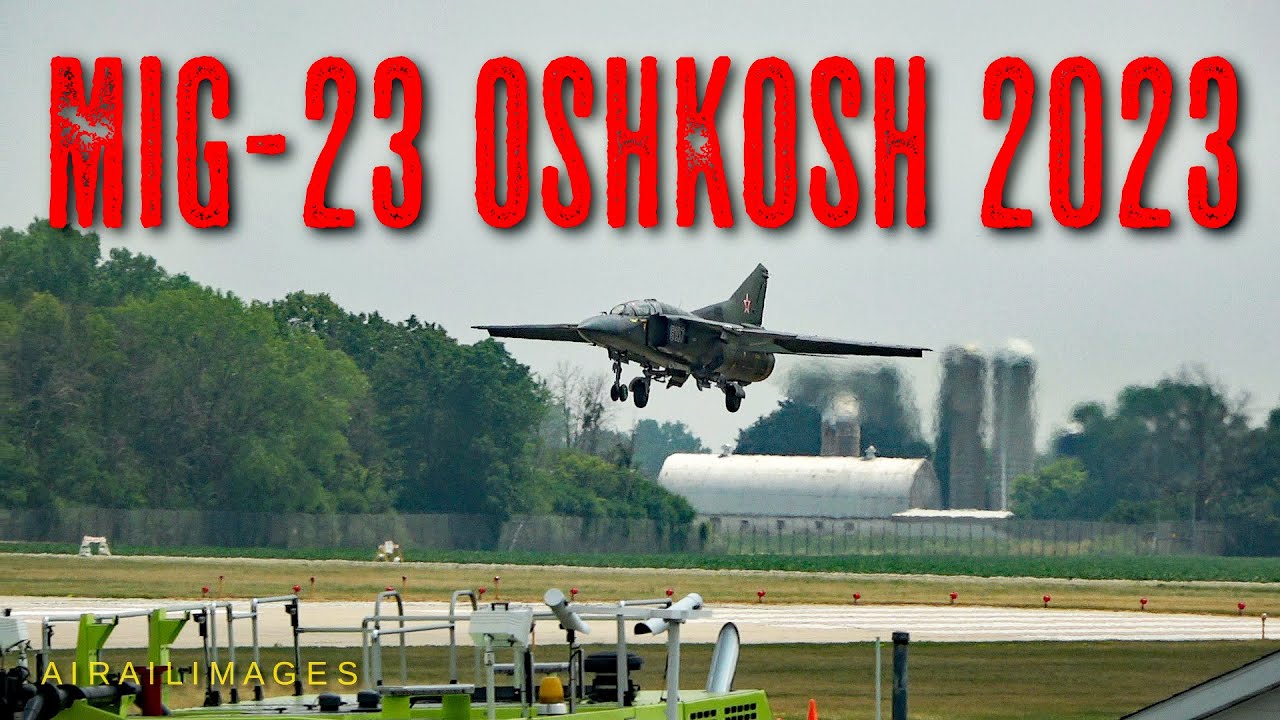 Aviation: Vans RV Aircraft - EAA AirVenture 2023 Tuesday MiG-23, Jimmy ...