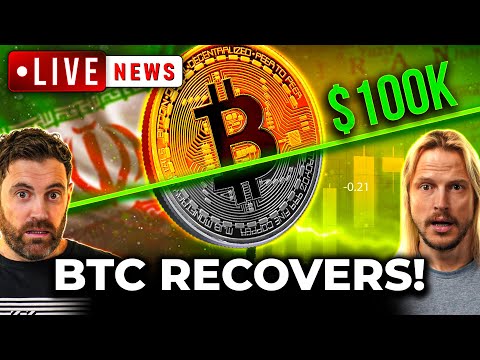 Bitcoin Price HOLDS KEY LEVEL! Iran Tensions & Bullish Cardano ADA + Polkadot DOT Momentum