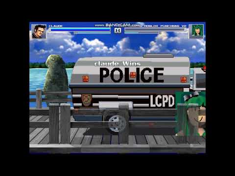 mugen-Claude Speed (me) Vs Lisa gaming Roblox