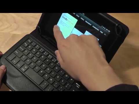 Kyasi Bluetooth Tablet Keyboard Case Review (7"-8"):
