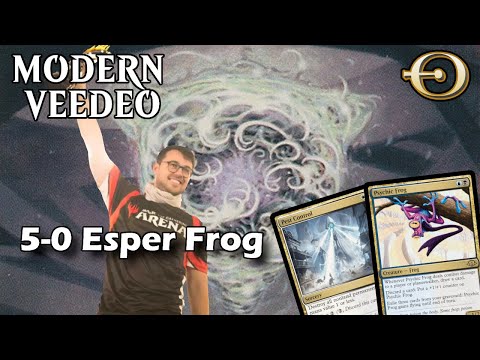5-0 🏆 with Esper Murktide! Frog is too broken! | Modern | MTGO