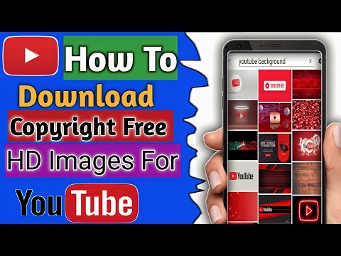 How to Download Copyright Free Images For YouTube | Android App Images Search Man | Image Search App