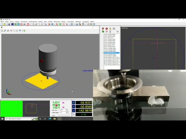 Manual Vision Measuring Machine - Manual Video Measuring System BA 300 ...