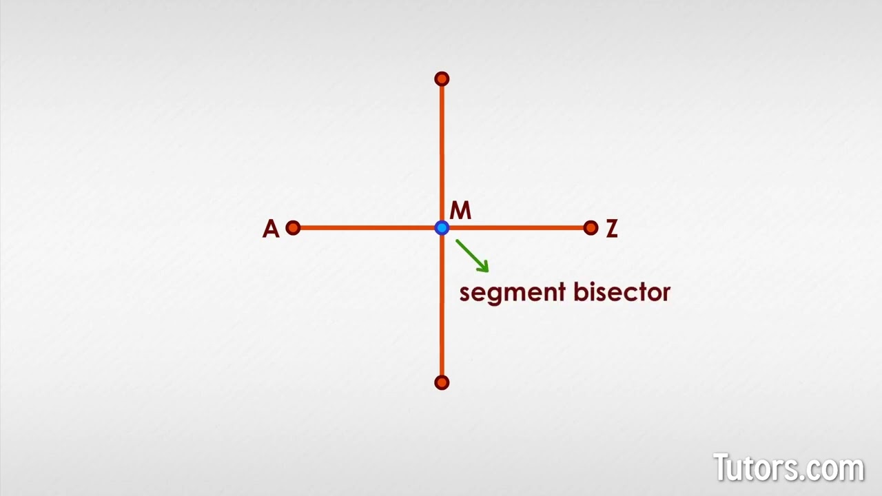 Segment Bisector | Definition & Examples