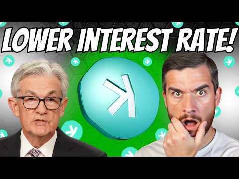 The #1 Reason KASPA Will EXPLODE With Interest Rate Cuts!