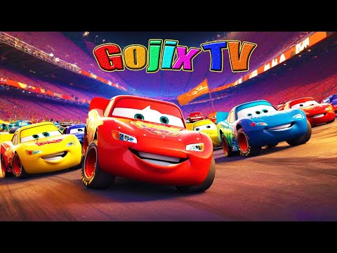 Cars, Lightning McQueen | Nursery Rhymes & Kids Songs