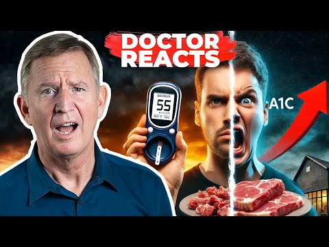 Why Are Your Glucose & A1C Rising on the Carnivore Diet? - Doctor Reacts