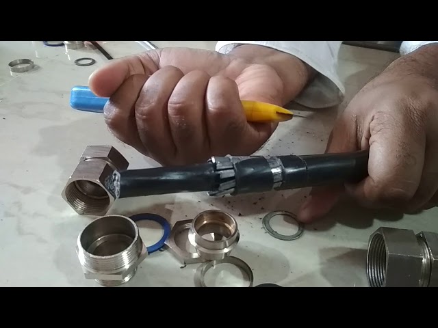 Stainless Steel Cable Gland - Comet Cable Gland Cbw01 Trader ...