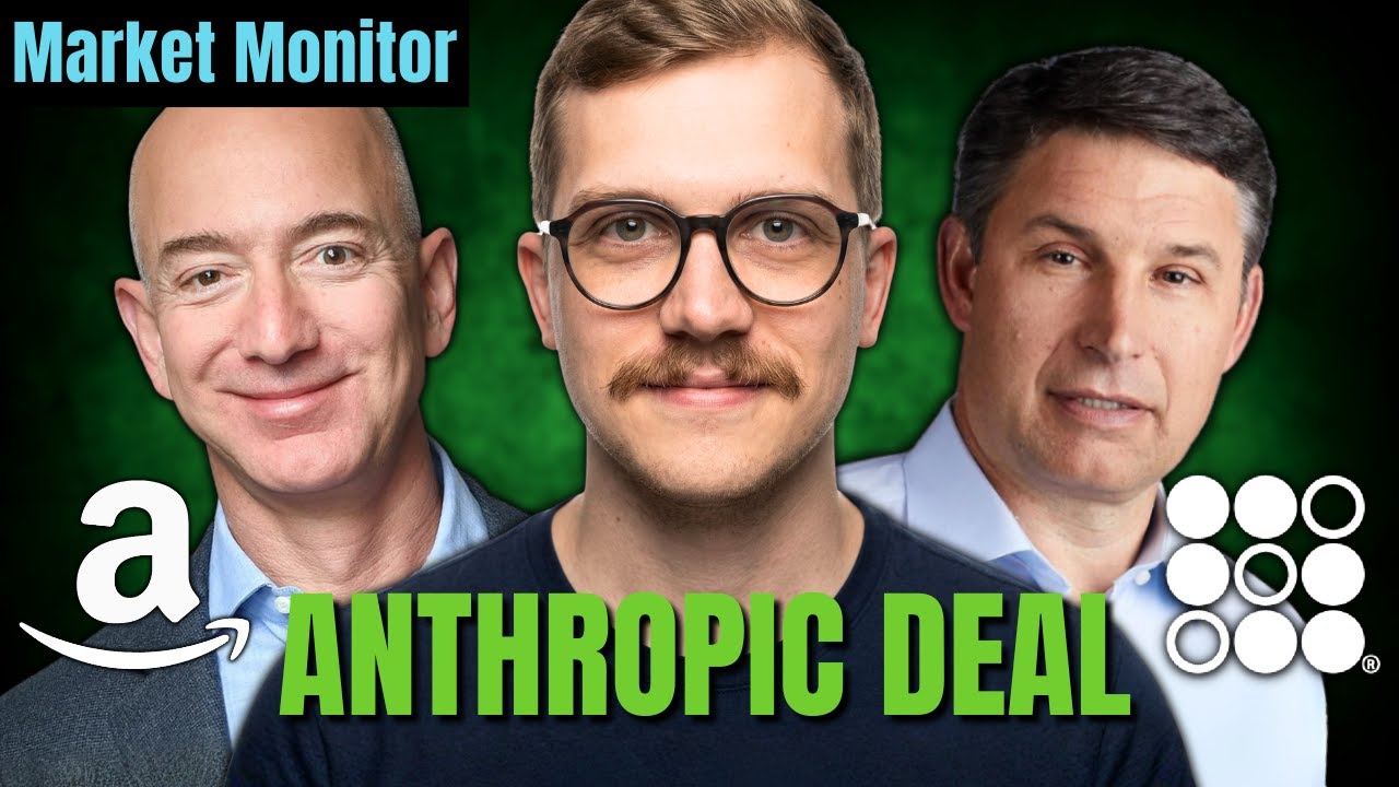 Amazon $100b Anthropic Deal, SoFi Crypto, OpenAI Winning Again? | Market Monitor