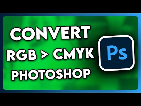 How to Convert RGB to CMYK in Photoshop WITHOUT Changing Colors (EASY!)