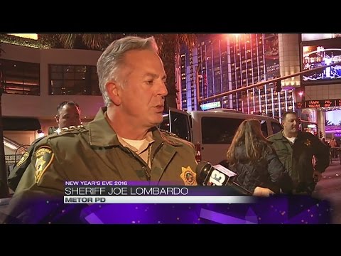 Interview with Sheriff Lombardo on Vegas Strip