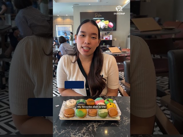 #RapplerEats: Elevated indulgence at Dylan Patisserie