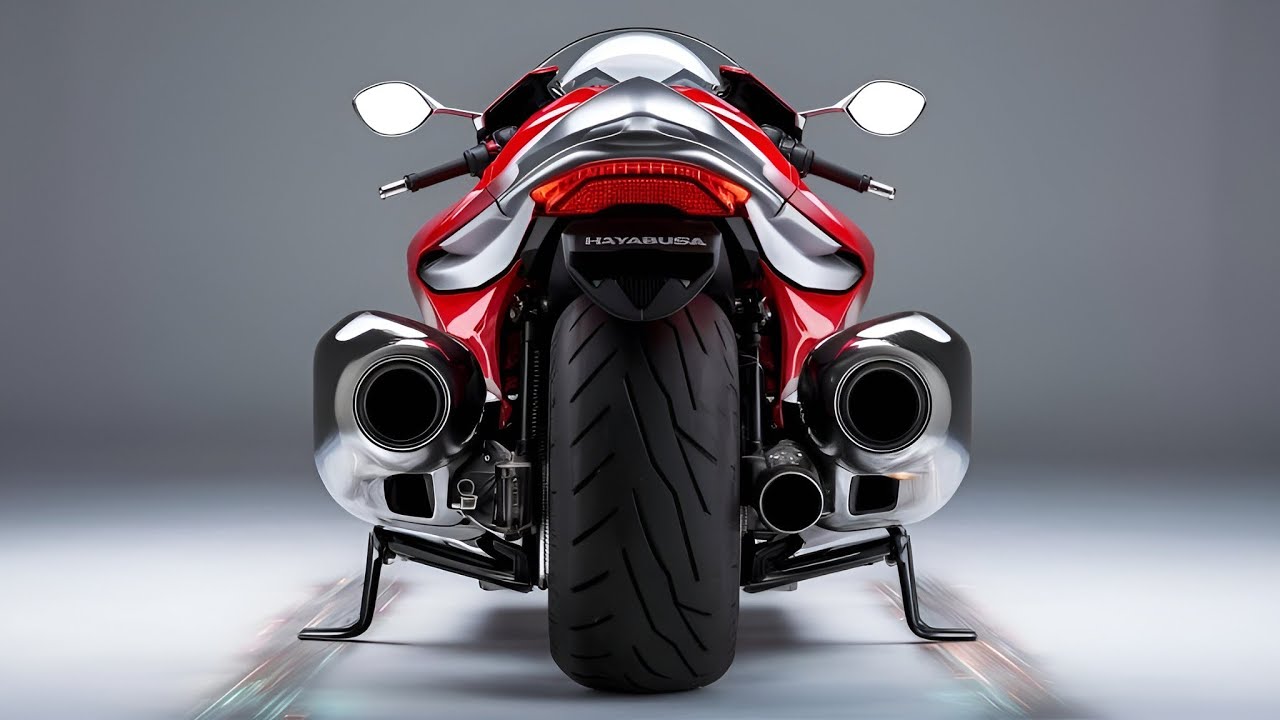 New SUZUKI HAYABUSA (2026) - First Look Official Launch Finally Launches!