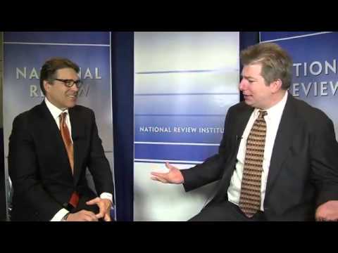 National Review Interview with Rick Perry at CPAC 2014