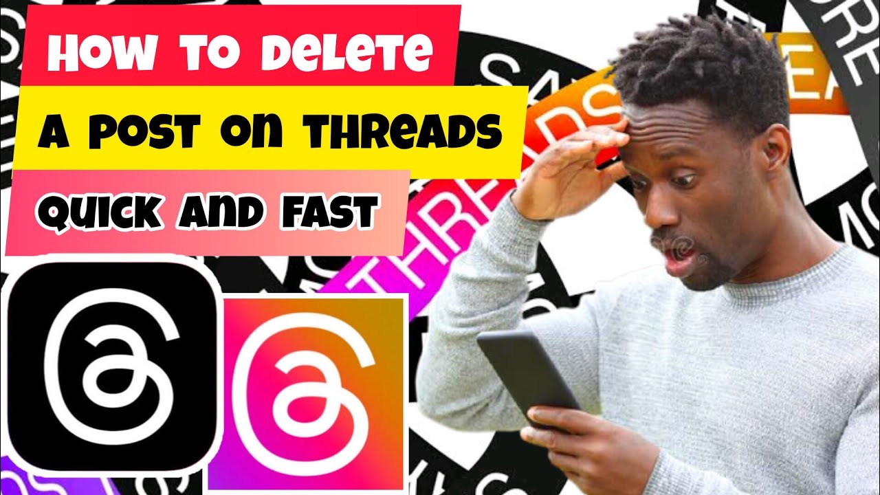 How to Delete a Post/Threads on Threads App