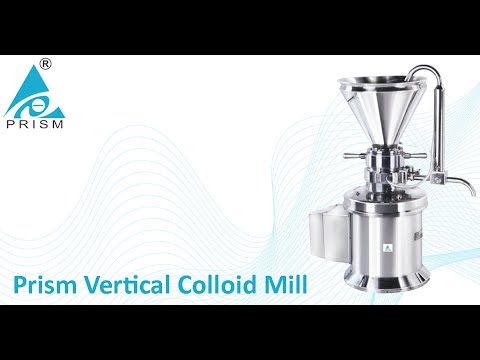 Pilot and Laboratory Scale Machine - Lab Colloid Mill Exporter from ...