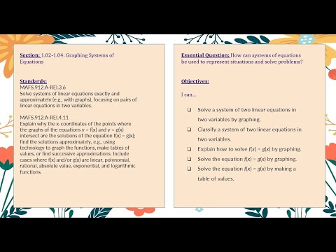 1.02-1.04 instructional Video
