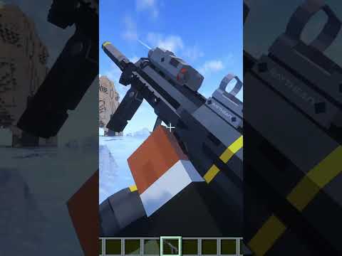 "Timeless and Classics Guns" Minecraft Mod