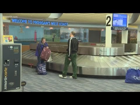 New flights out of Grand Rapids will get you south of Michigan