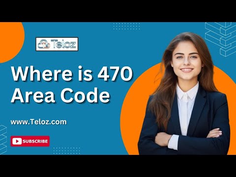 Where is the 470 Area Code? | Teloz Explains