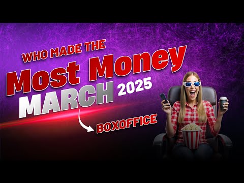 Top 10 Highest Grossing Movies of March 2025 β Box Office Hits Revealed! π₯π₯