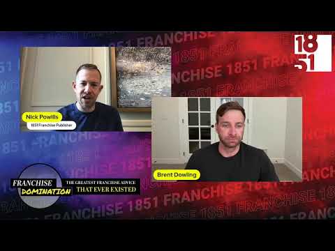 Franchise FastLane Merges with Raintree | Exclusive Franchise Interview | Brent Dowling, Raintree