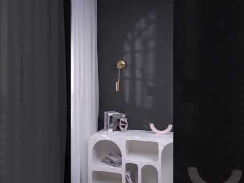 Swing Arm Wall Sconce