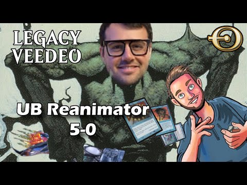 Ez 5-0 🏆! The best deck in Legacy is still UB Reanimator! | MTGO | Legacy