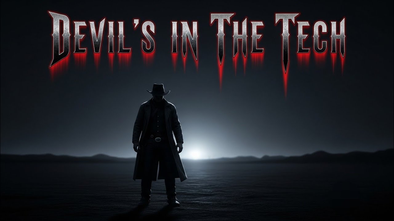 Devil In The Tech (Official Lyrics Video)