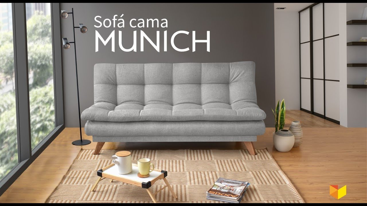 Sofá cama Munich - Hogar Venecia Muebles