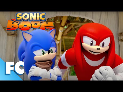 Sonic Boom (7/52) Episode 7: Meteor & Where's Eggman? | Full Sonic The Hedgehog Cartoon TV Show | FC