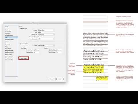 How to Setup baseline Grids